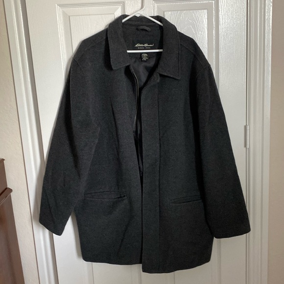 Eddie Bauer | Jackets & Coats | Eddie Bauer Wool Coat | Poshmark